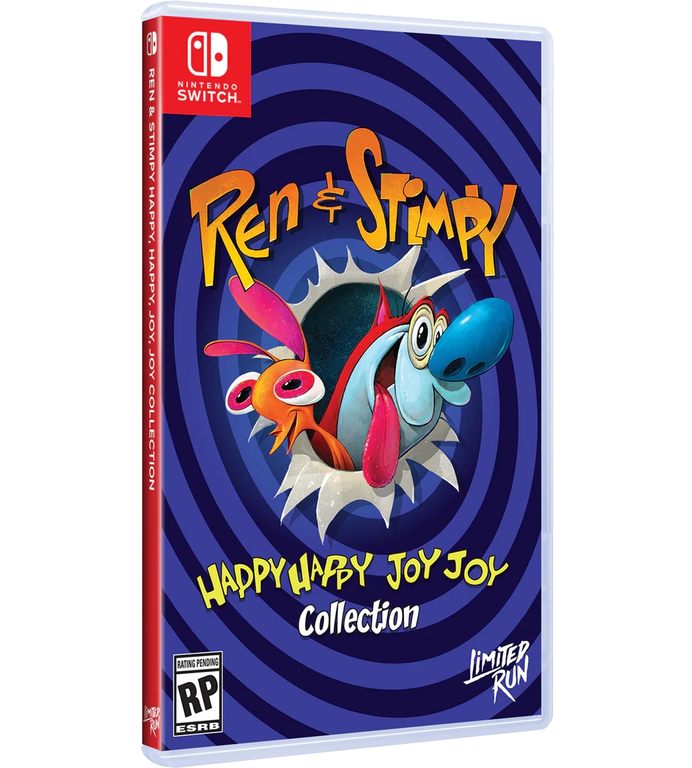 Ren & Stimpy Happy, Happy, Joy, Joy Collection | Nickelodeon | Fandom