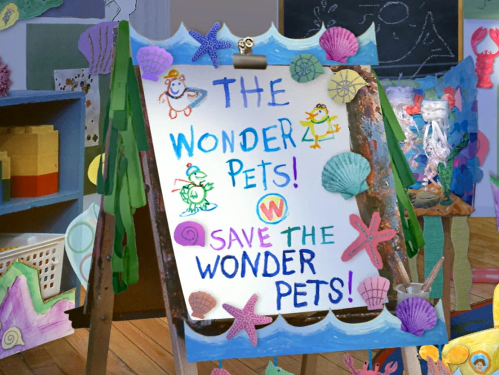 Save the Wonder Pets! | Nickelodeon | Fandom