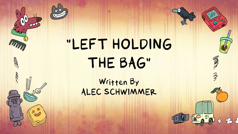 Left Holding the Bag | Nickelodeon | Fandom