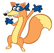 Swiper the Fox | Nickelodeon | Fandom