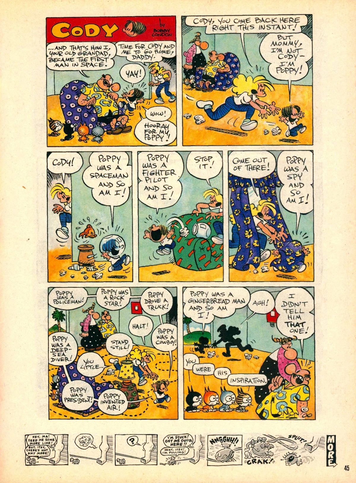 Cody (Nickelodeon Magazine comic) | Nickelodeon | Fandom