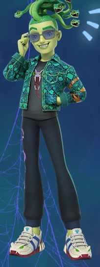 Deuce Gorgon | Nickelodeon | Fandom