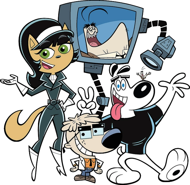 Leader Dog Nicktoons