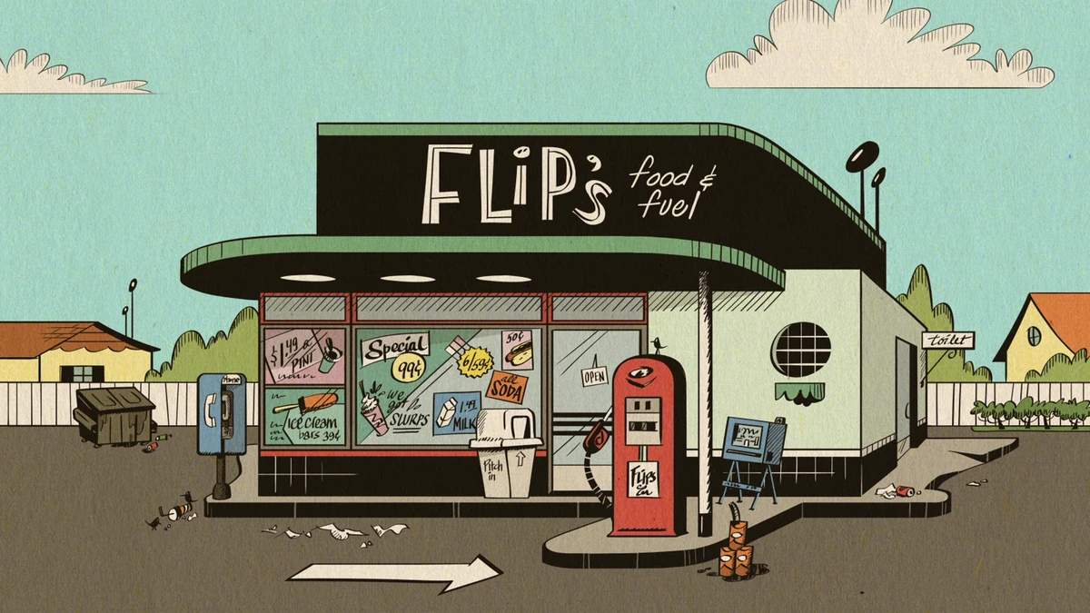 Flip's Food & Fuel | Nickelodeon | Fandom