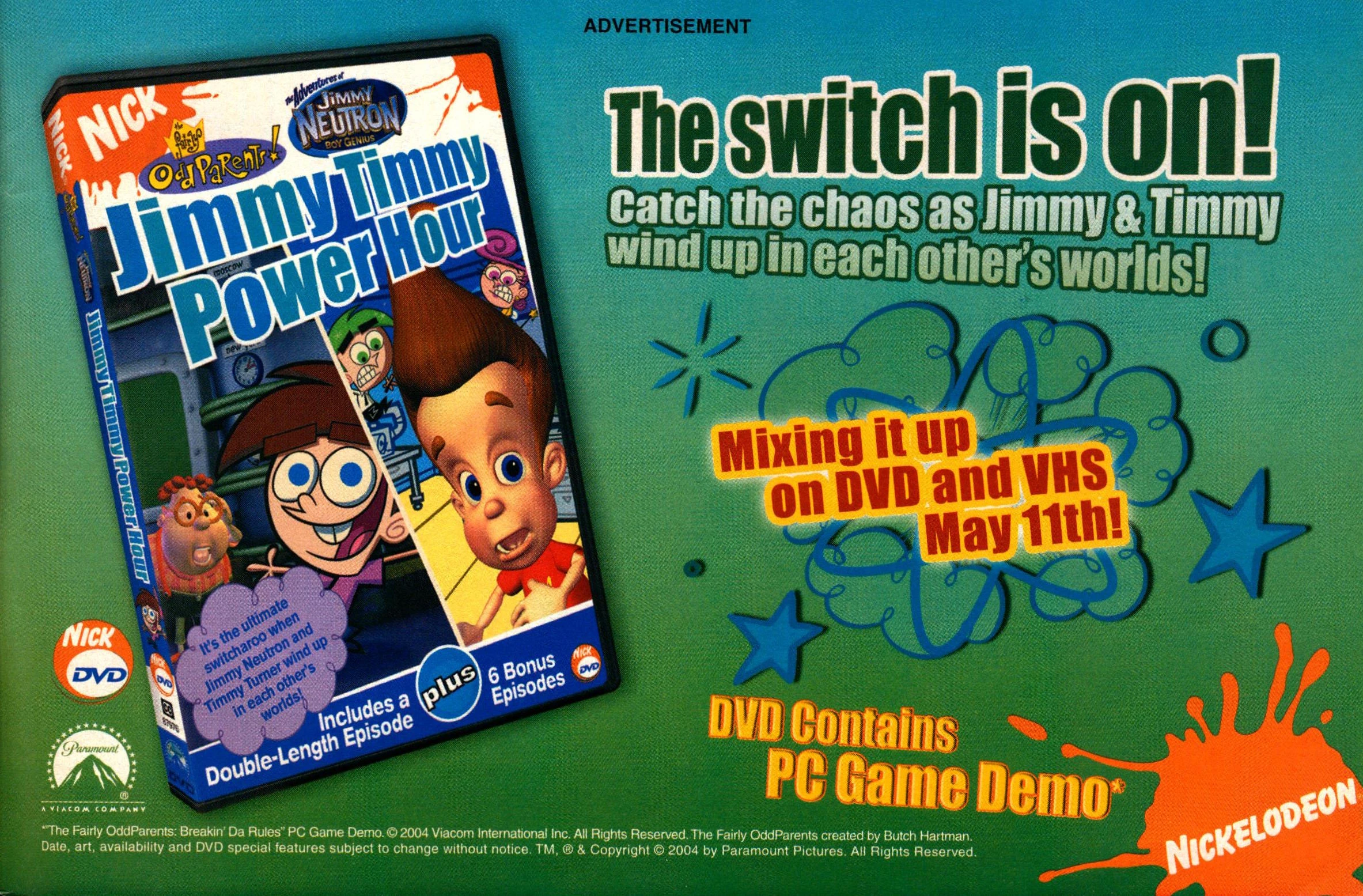 Jimmy Timmy Power Hour Movie