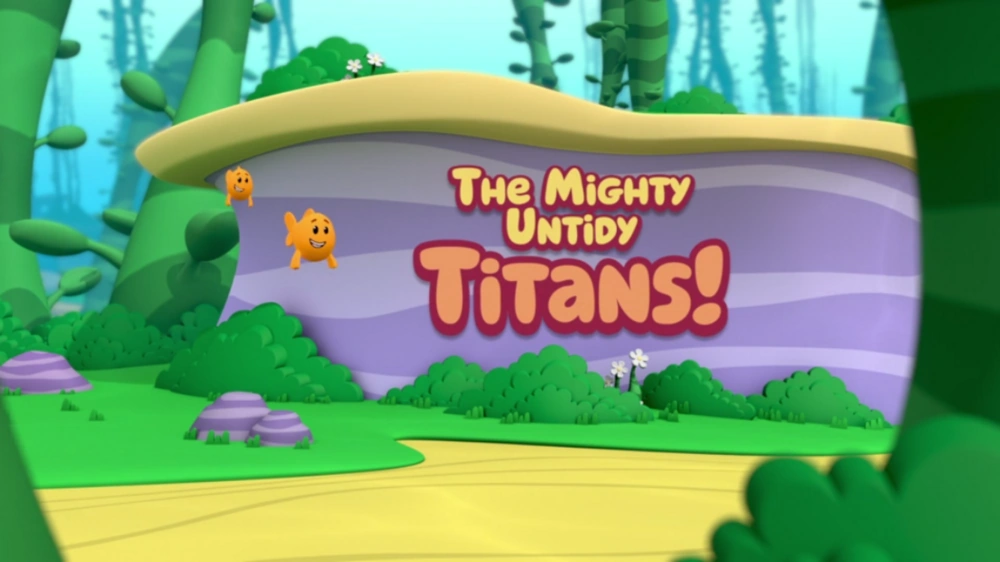 The Mighty, Untidy Titans! | Nickelodeon | Fandom