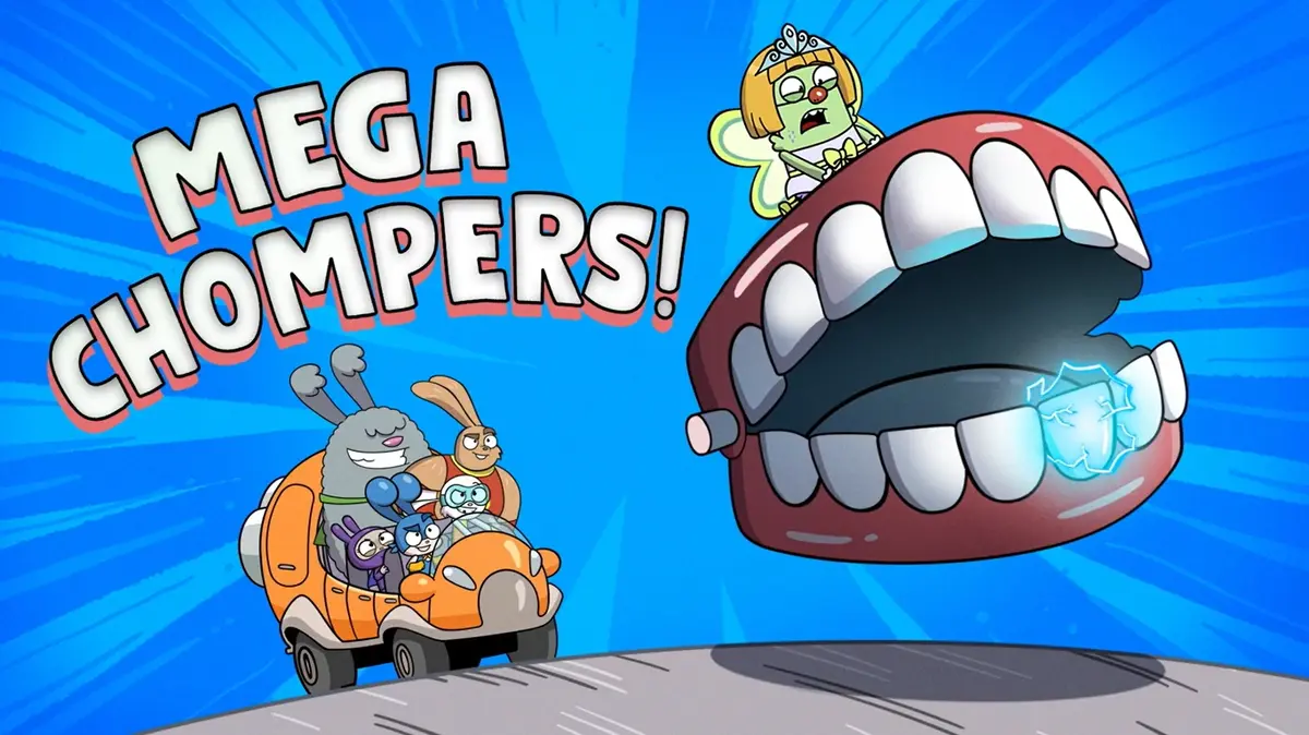Mega Chompers! | Nickelodeon | Fandom