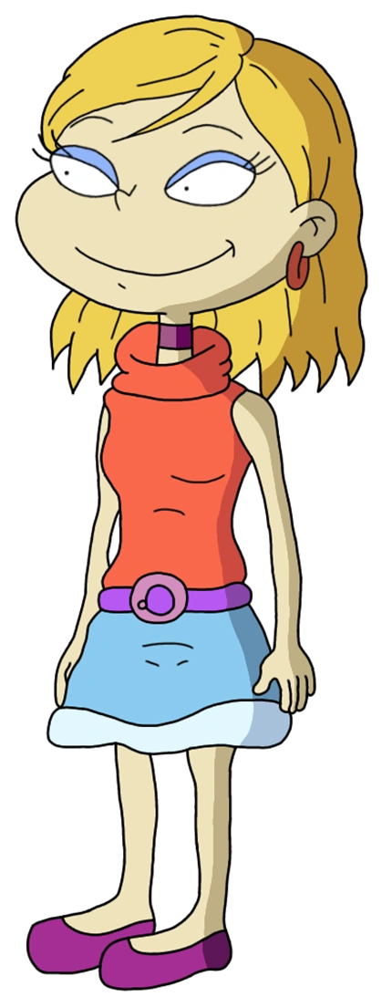 Personajes De Rugrats Angelica Rugrats Paramount Alista Nueva