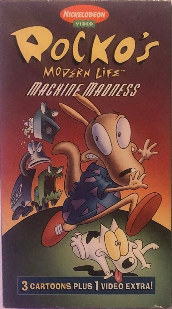 Rocko's Modern Life videography | Nickelodeon | Fandom