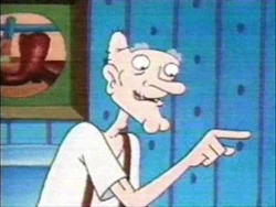 Hey Arnold Characters Grandpa