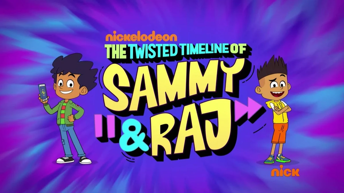 The Twisted Timeline of Sammy & Raj | Nickelodeon | Fandom