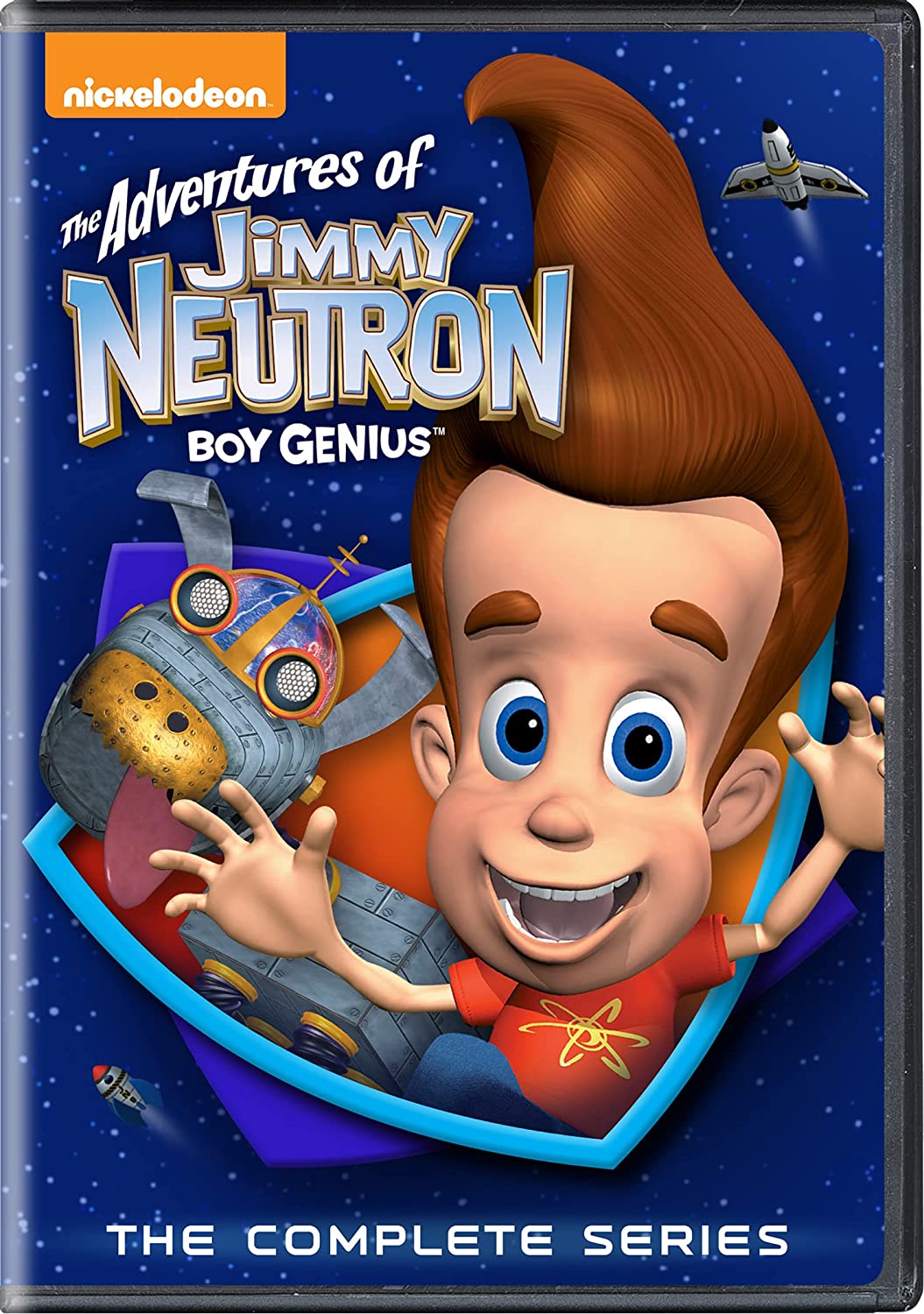 Jimmy Neutron When Pants Attack Vhs