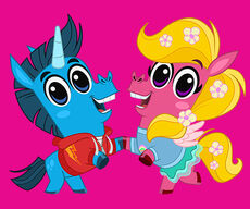 Corn & Peg | Nickelodeon | Fandom