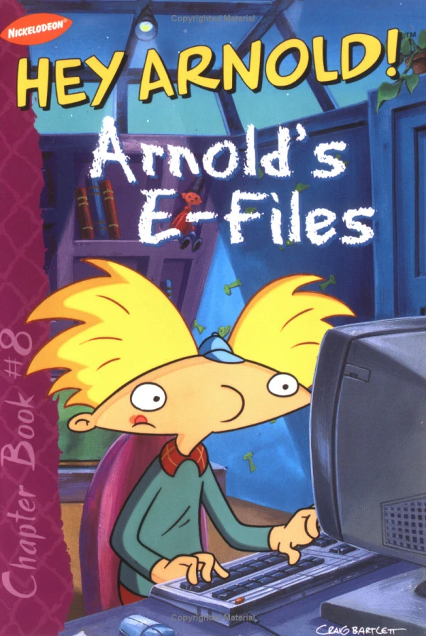 Arnold's E-Files | Nickelodeon | Fandom