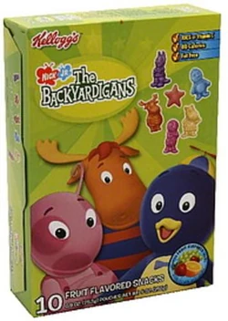 Wonder Pets Fruit Snacks Walmart