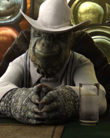 Tortoise John | Nickelodeon | Fandom