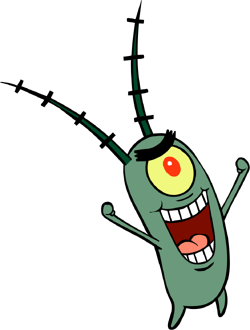 Plankton Spongebob Wallpaper