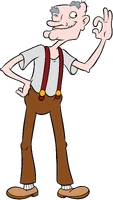 Phil Shortman | Nickelodeon | Fandom
