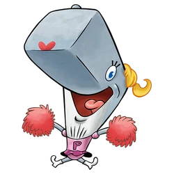 Spongebob Parel Krabben