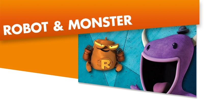 Robot und Monster | Nickelodeon Wiki | Fandom