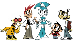 List of My Life as a Teenage Robot characters | Nickelodeon | Fandom