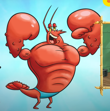 Larry the Lobster | Nickelodeon | Fandom
