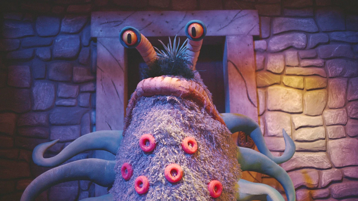 Slug-Like Monster | Nickelodeon | Fandom