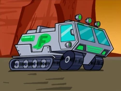 Fenton Family Ghost Assault Vehicle | Nickelodeon | Fandom