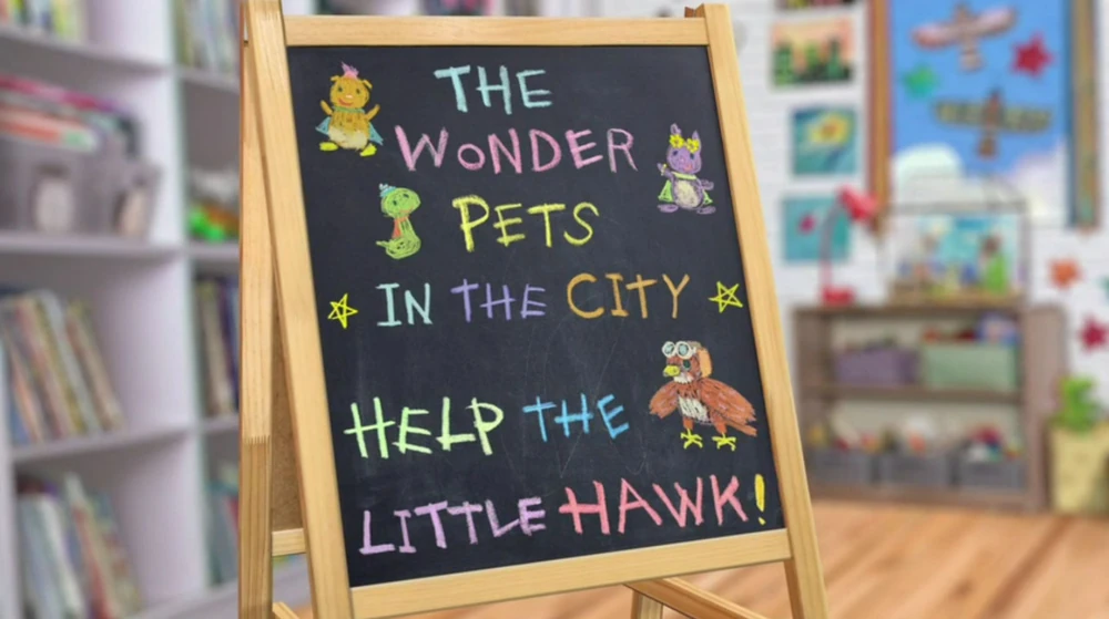 Help the Little Hawk! | Nickelodeon | Fandom