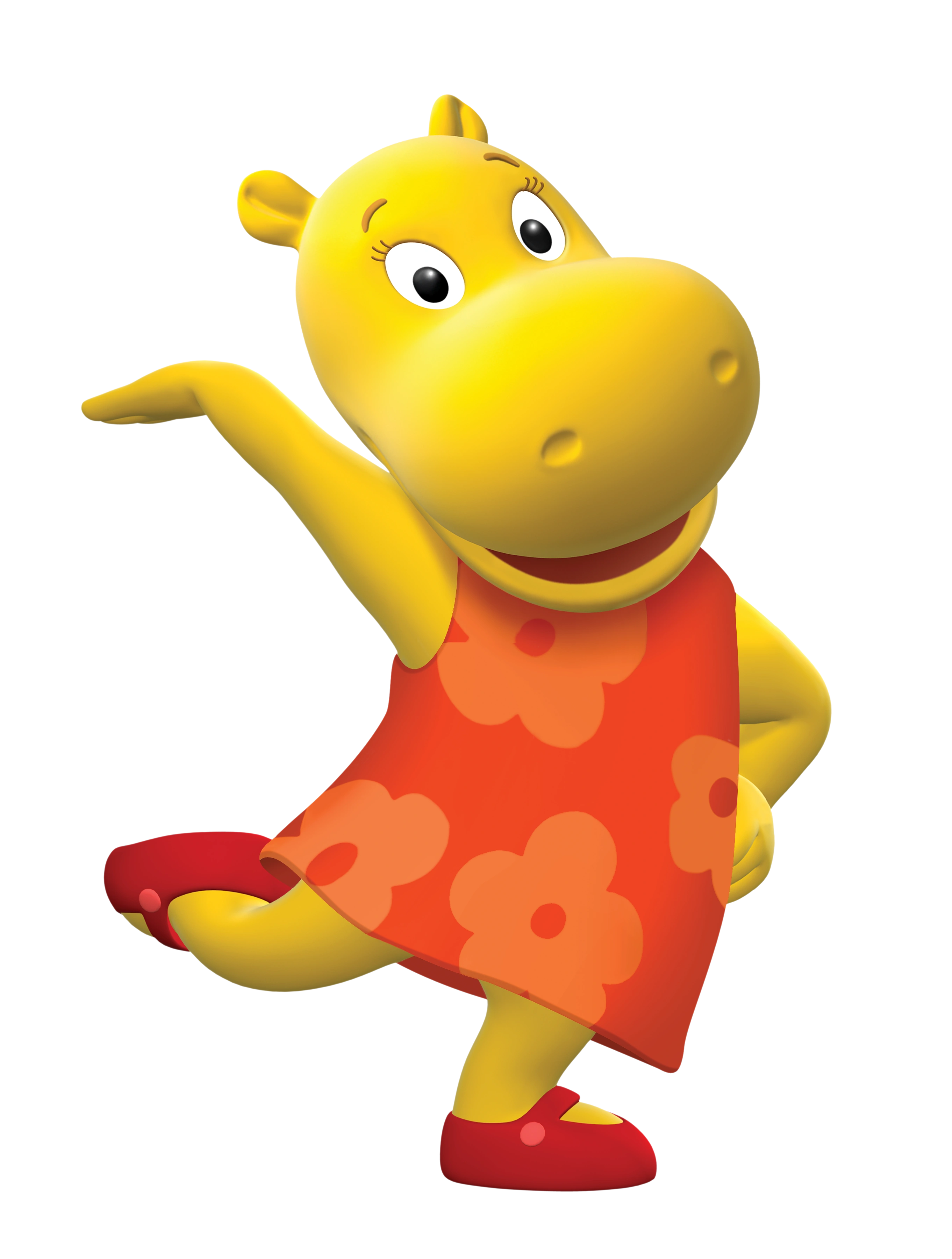 The Backyardigans Uniqua And Tasha