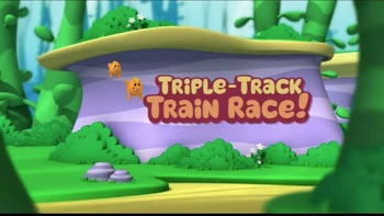 Triple-Track Train Race! | Nickelodeon | Fandom