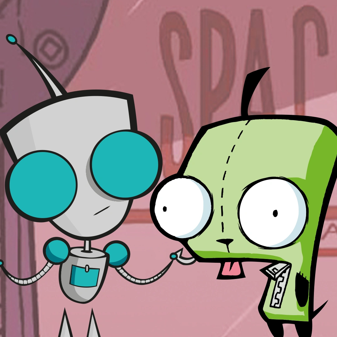 Invader Zim Characters Gir Julesesestv (@julesevisions) Invader Zim