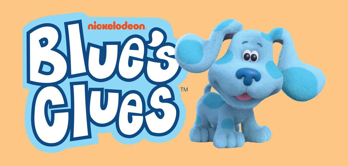 Blues Clues Nickelodeon Image Blues Clues 2.jpg | Blue's Clues Wiki
