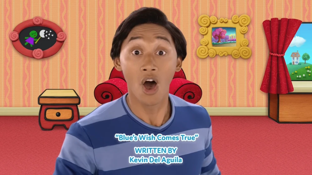Blue's Wish Comes True! | Nickelodeon | Fandom