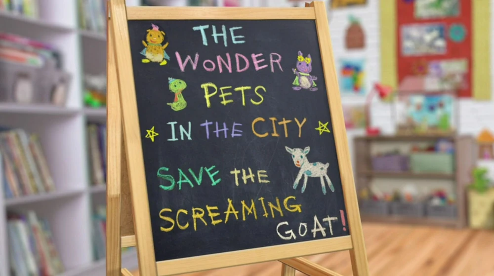 Save the Screaming Goat! | Nickelodeon | Fandom