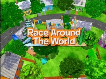 Race Around the World | Nickelodeon | Fandom