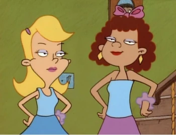 Maria and Connie | Nickelodeon | Fandom