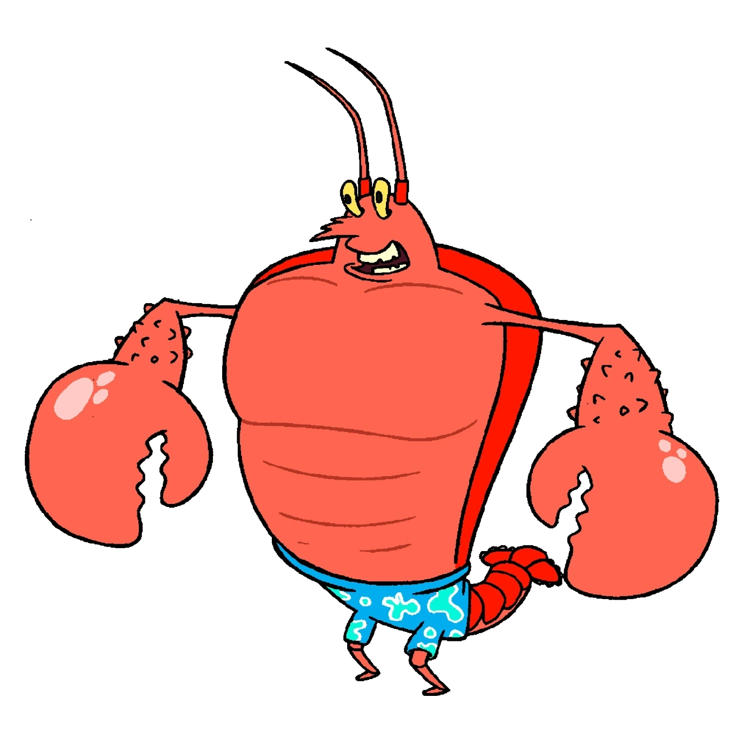 Larry the Lobster | Nickelodeon | Fandom