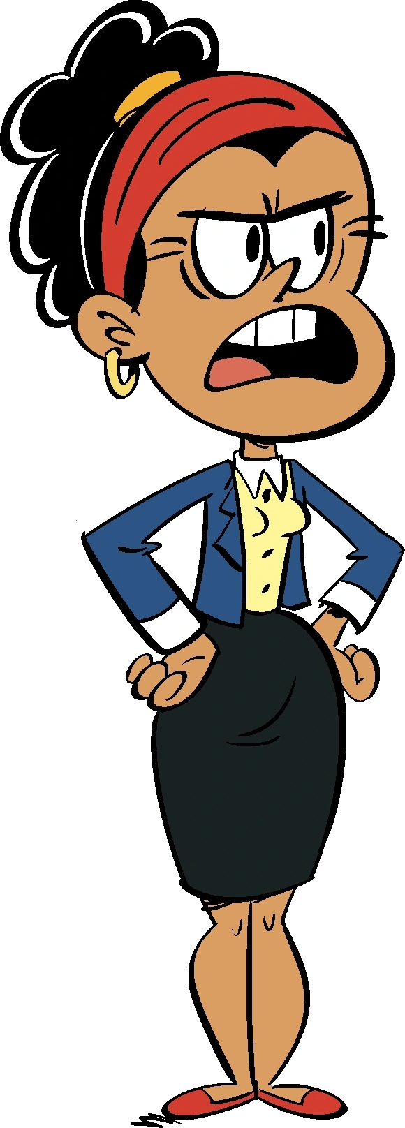 Principal Ramirez | Nickelodeon | Fandom