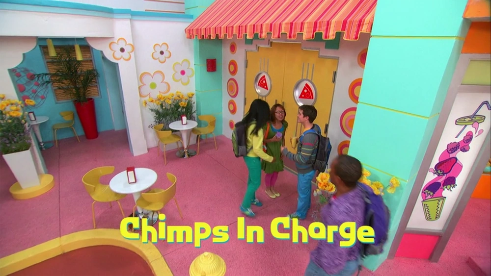 Chimps in Charge | Nickelodeon | Fandom