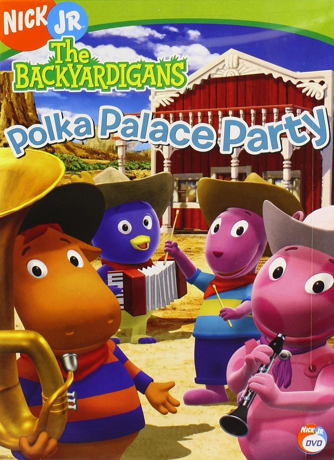 The Backyardigans Best Clowns In Town Dvd