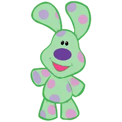 meet polka dots blues clues coloring pages