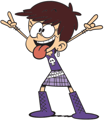 Luna Loud | Nickelodeon | Fandom