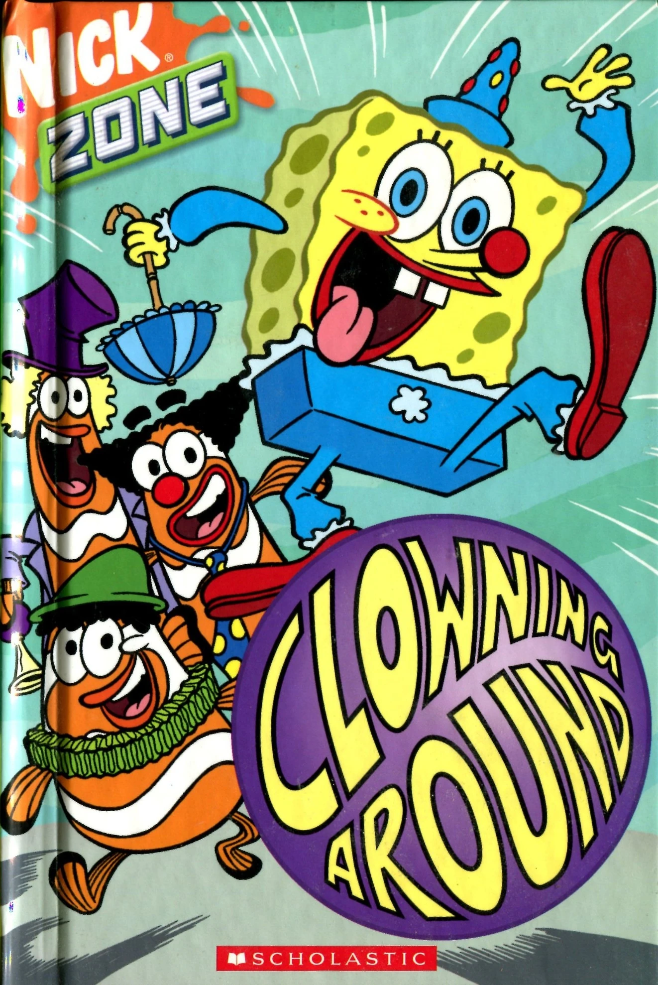 Clowning Around Cartoon