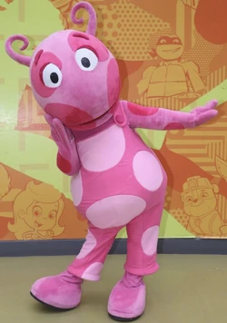 Backyardigans Uniqua Costume