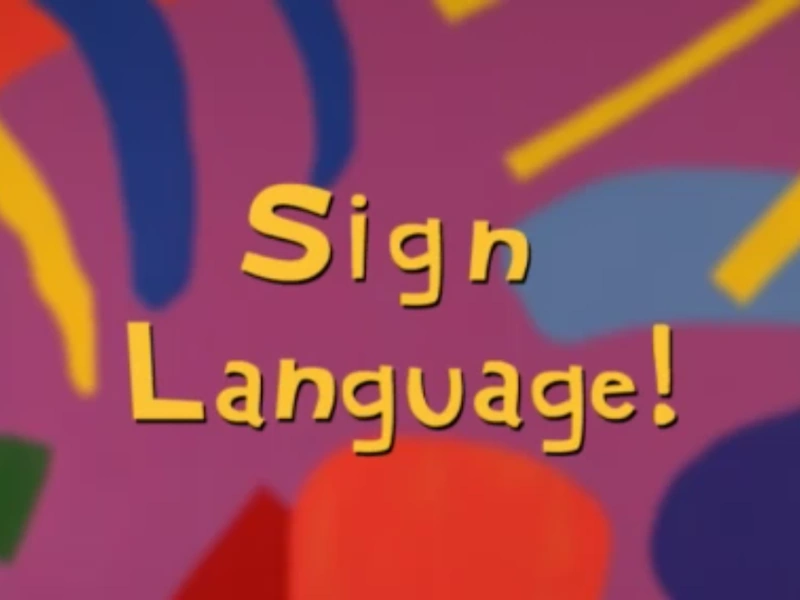 Sign Language! | Nickelodeon | Fandom