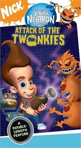 Jimmy Neutron Jet Fusion Dvd