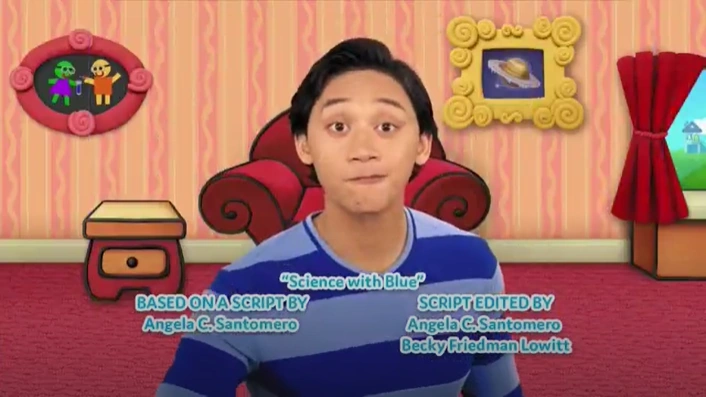 Science with Blue | Nickelodeon | Fandom