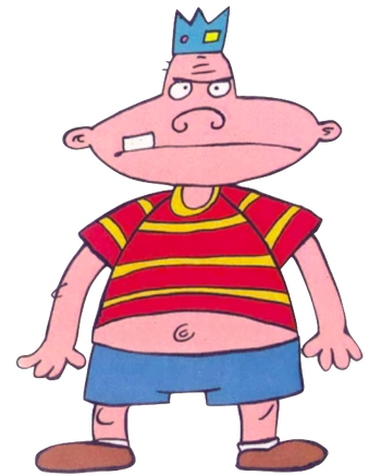 Harold Berman | Nickelodeon | Fandom