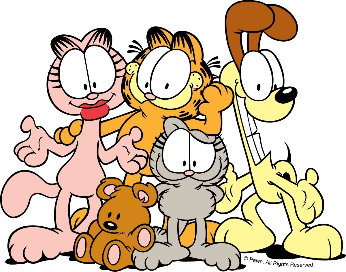 List of Garfield characters | Nickelodeon | Fandom